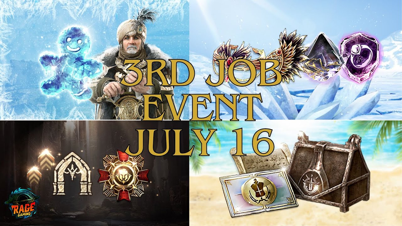 3rd Job Events July 16! - YouTube