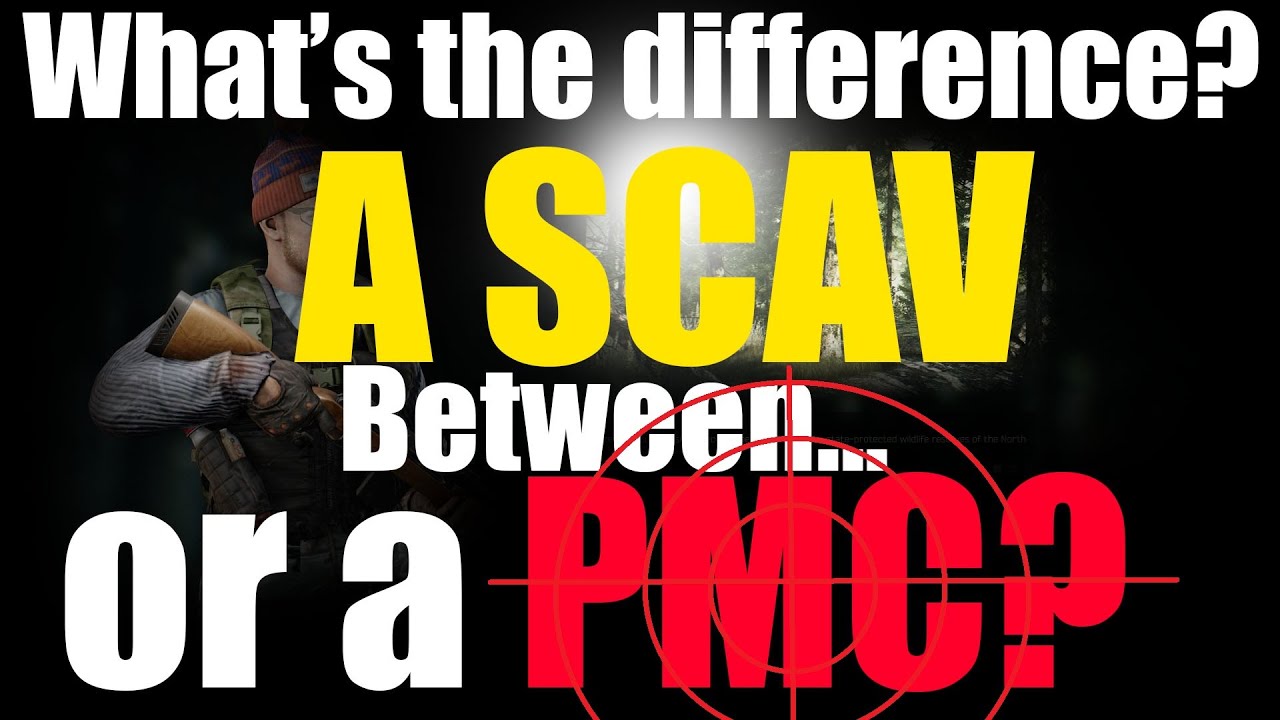 What's the difference between a SCAV and A PMC - In 40 seconds... - YouTube