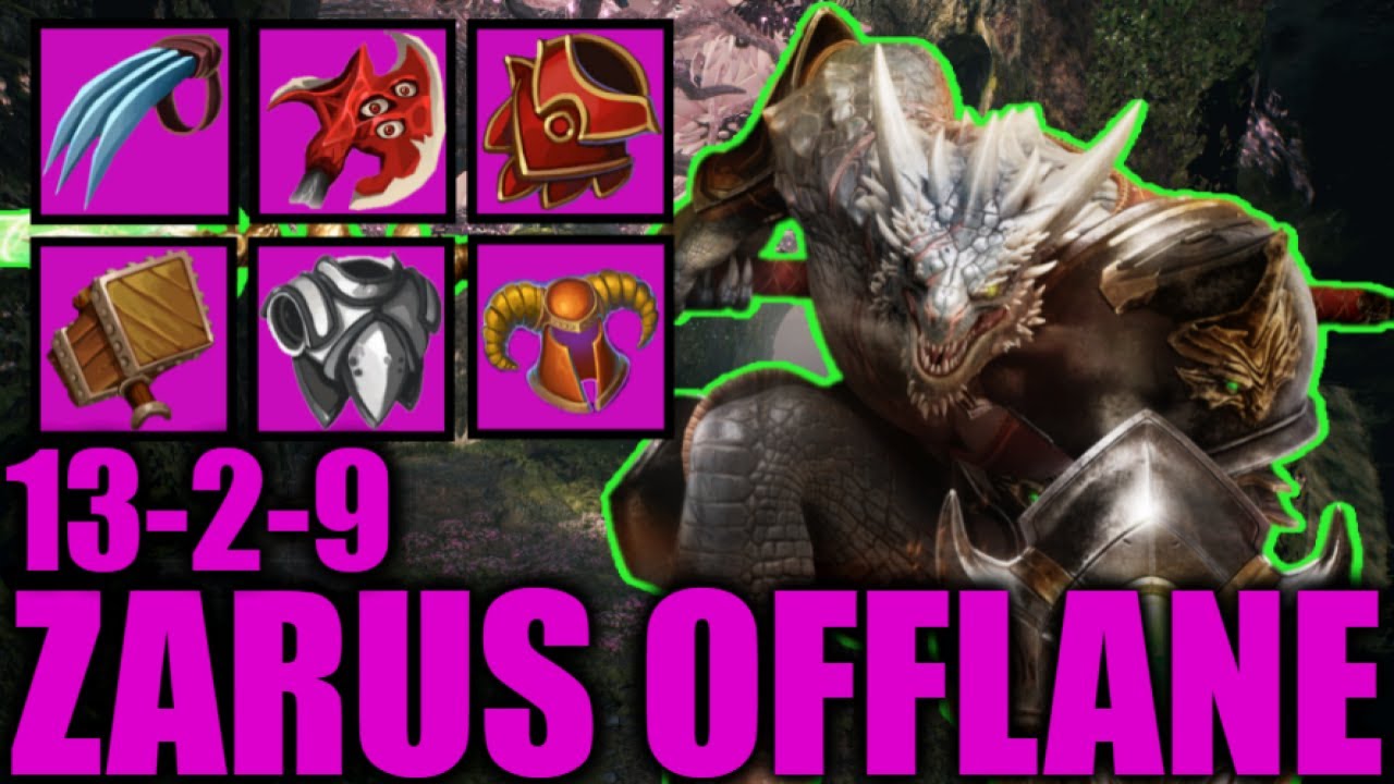 Win Lane Win Game with Zarus Offlane | Predecessor Gameplay - YouTube