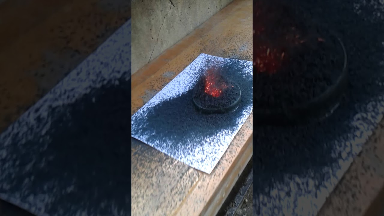 Amonyum dikromat: (NH4)2Cr2O7 - YouTube