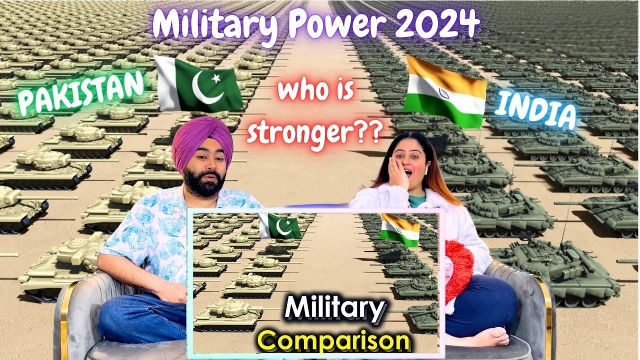 Preet Bani React on India Vs Pakistan Military Power 2024~Video Nu ...