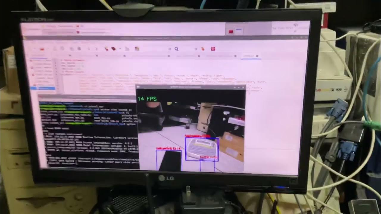 OrangePi 5 YOLOv5 Python Code with NPU Accelerator - YouTube