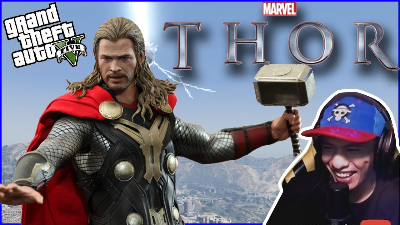 THOR RAMPAGE IN GTA 5 (LOCKDOWN QUARANTINE) - YouTube