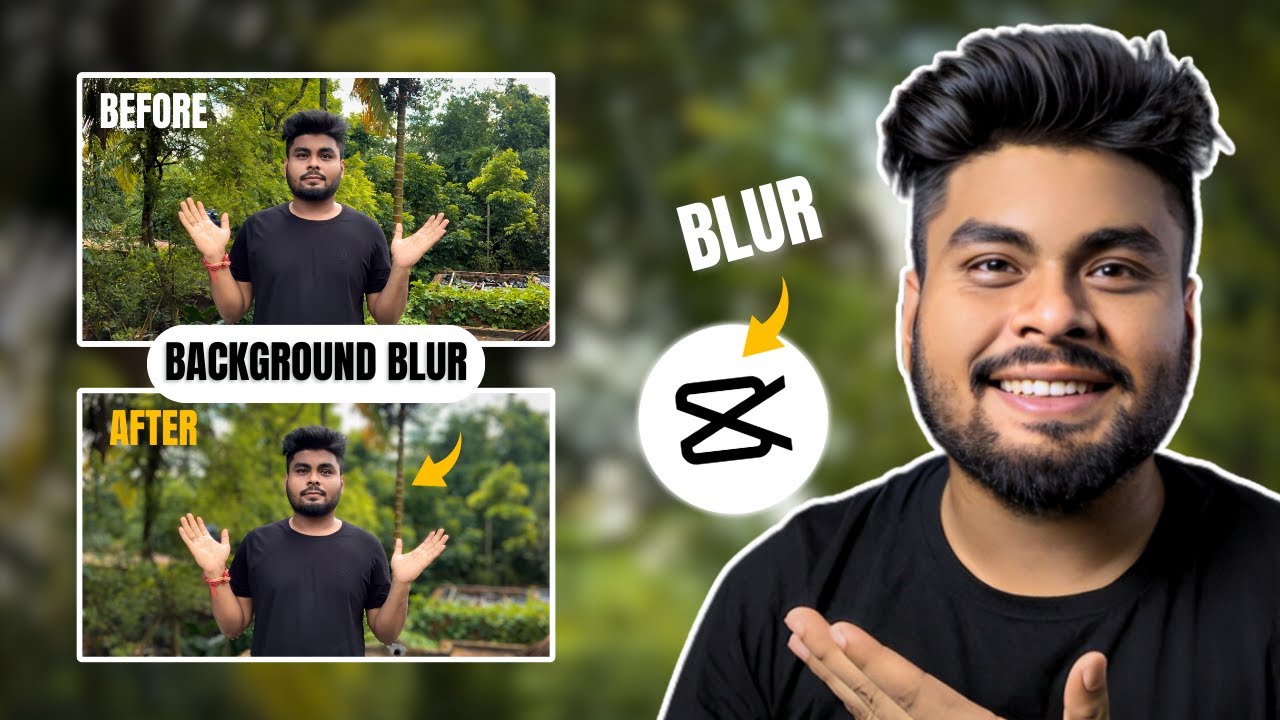 How to Blur Video Background in Mobile | Video Background Blur Kaise ...