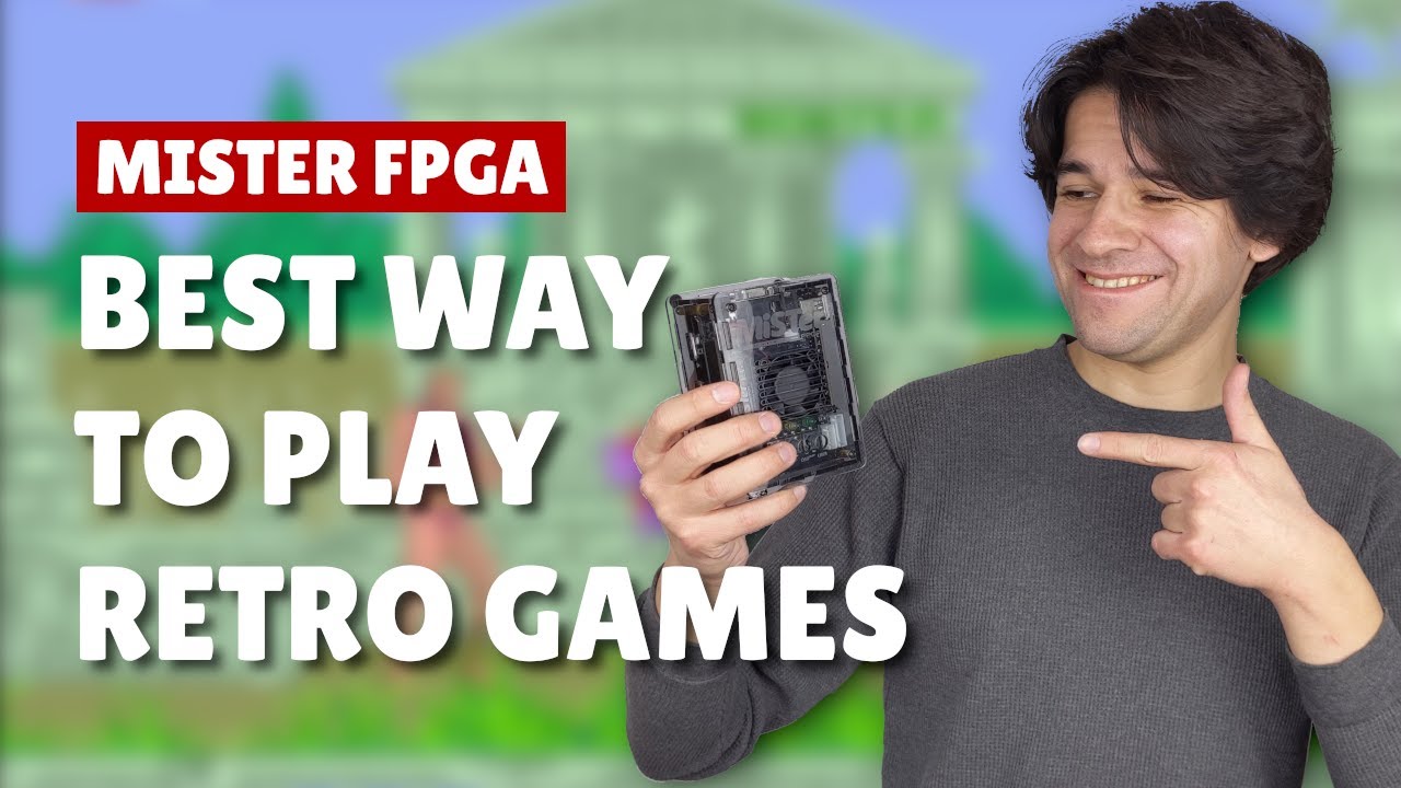 MiSTer FPGA...the BEST Way to Play Retro Games? - YouTube