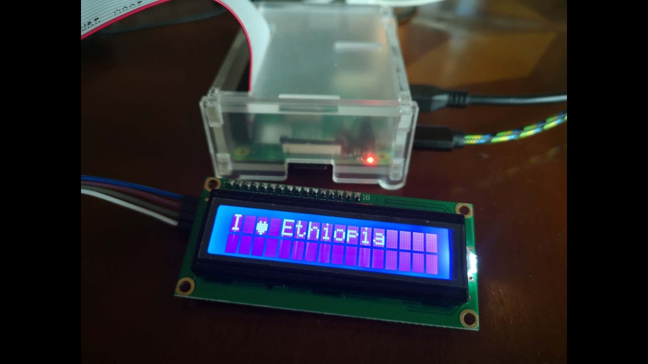 Lcd Tutorial Youtube