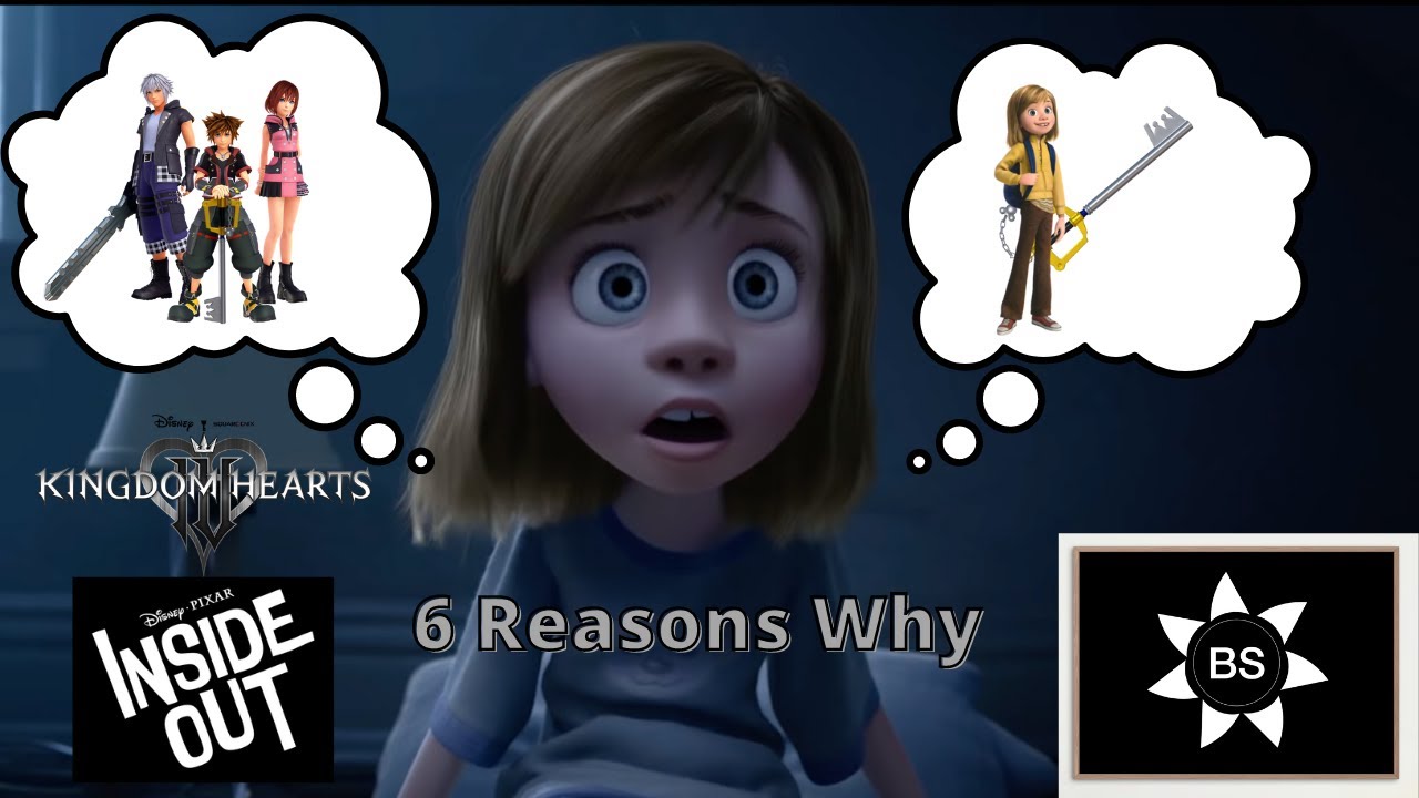 6 Reasons Why: Inside Out Needs to be Featured In Kingdom Hearts IV or ...