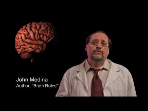 John Medina, author of "Brain Rules" 60-second intro - YouTube