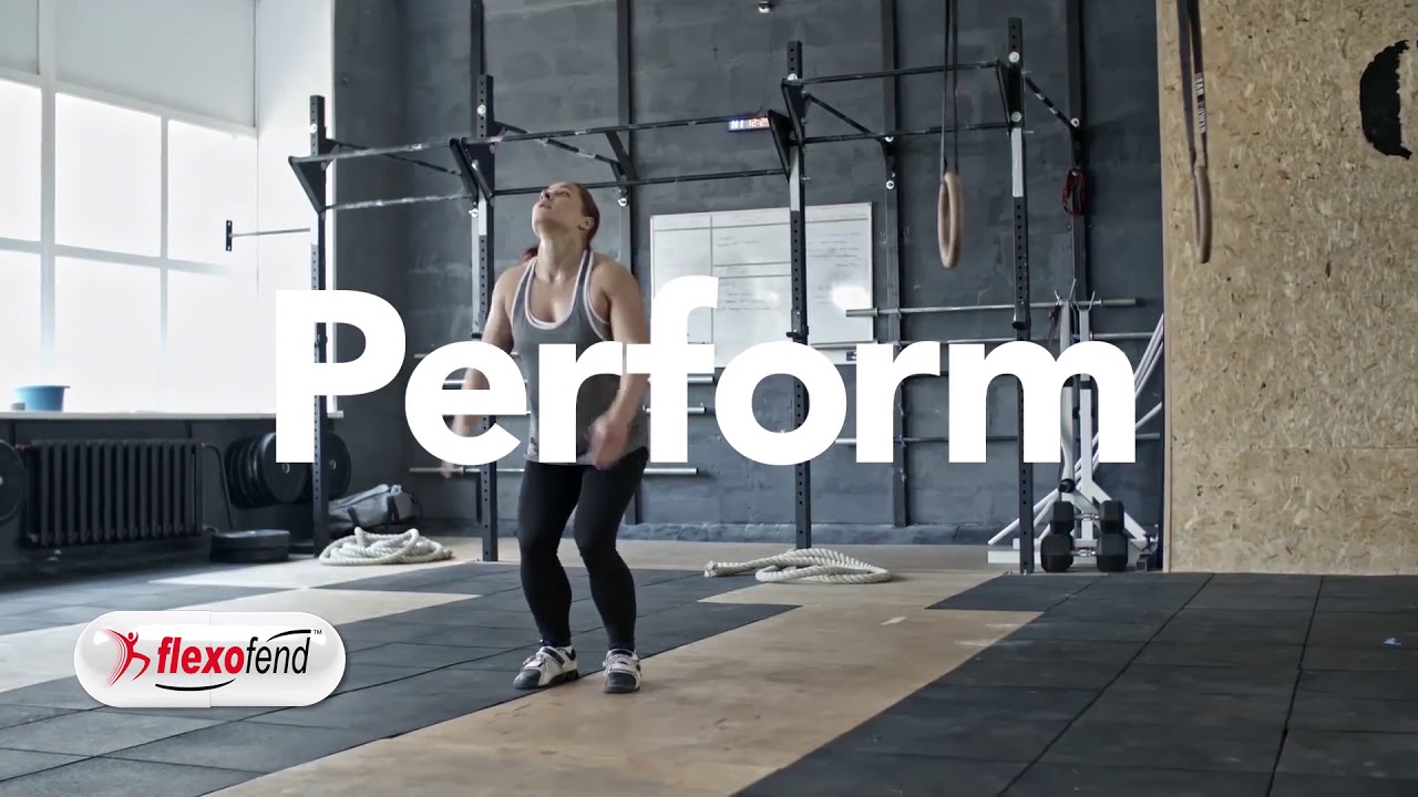 Flexofend Joint Health Supplement - YouTube