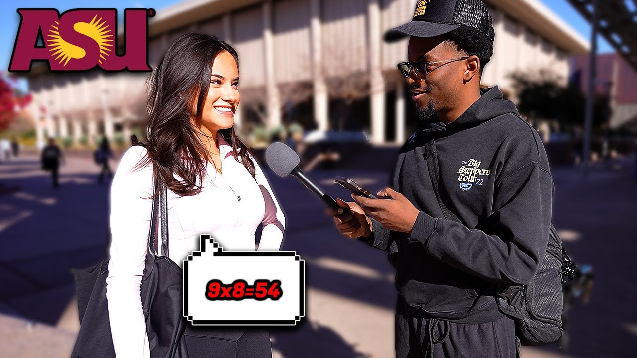 Gen Z Can't Answer Basic Questions (ASU Edition) | Public Interview ...