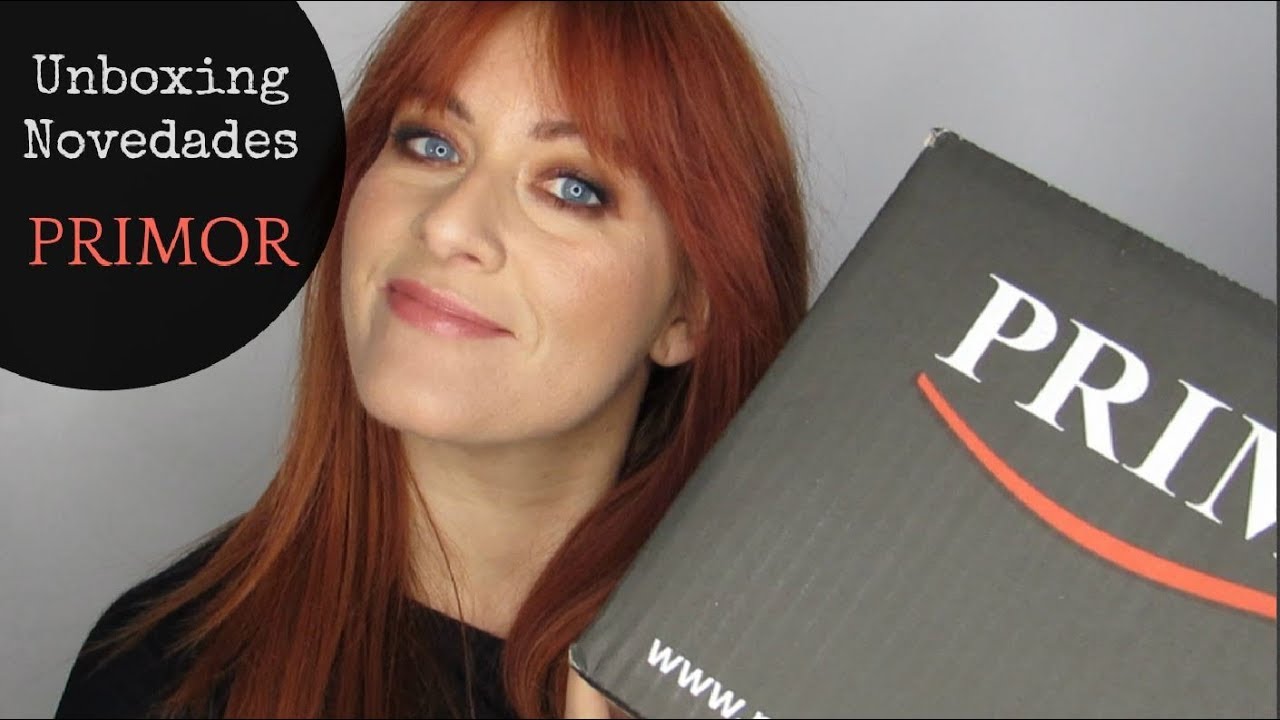 Unboxing Novedades Primor Youtube