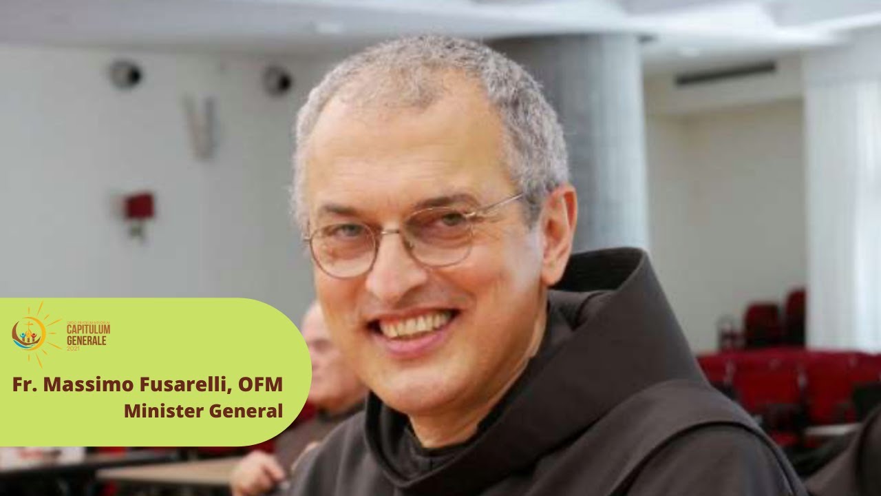 Fr. Massimo Fusarelli, OFM | Nuevo Ministro general | New Minister ...
