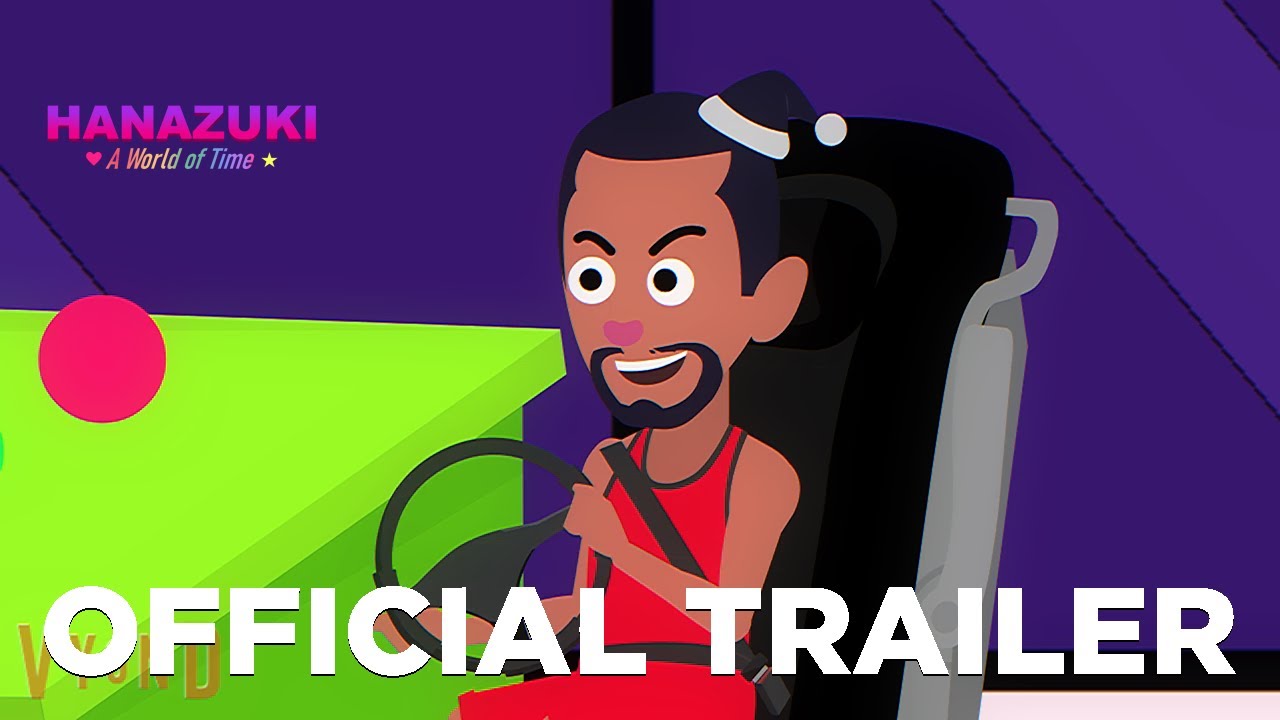 Hanazuki: A World of Time | Official Trailer | Paramount Pictures UK ...