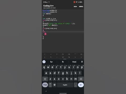 How to arrange numbers in ascending order using 'C' || Coding with Piyush || - YouTube