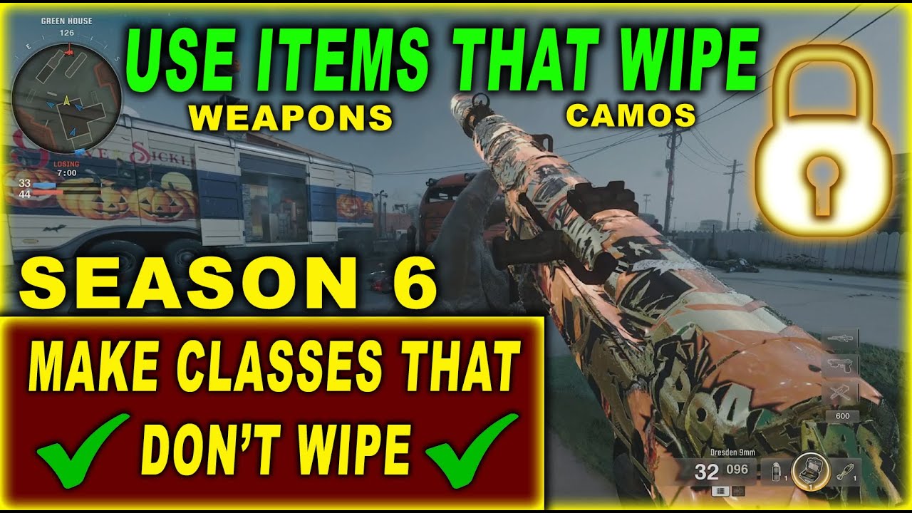 Bo6 Glitch, Warzone Glitch, USE ITEMS THAT WIPE GLITCH, make classes ...
