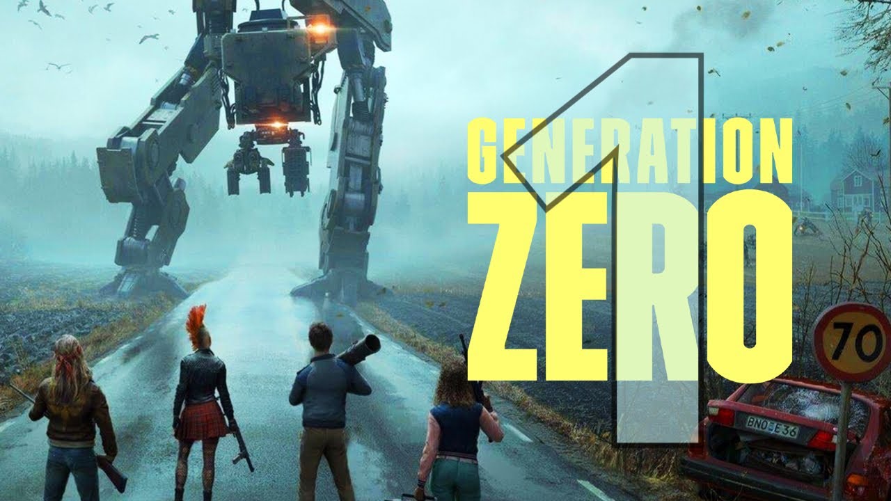 Generation zero - Break of Dawn gameplay تختيم لعبة جيل الزيرو - YouTube