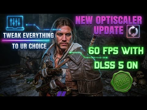 Install DLSS 5 + 6X MFG + Optimize To Get 60 FPS on Any RTX GPU [Super Easy]