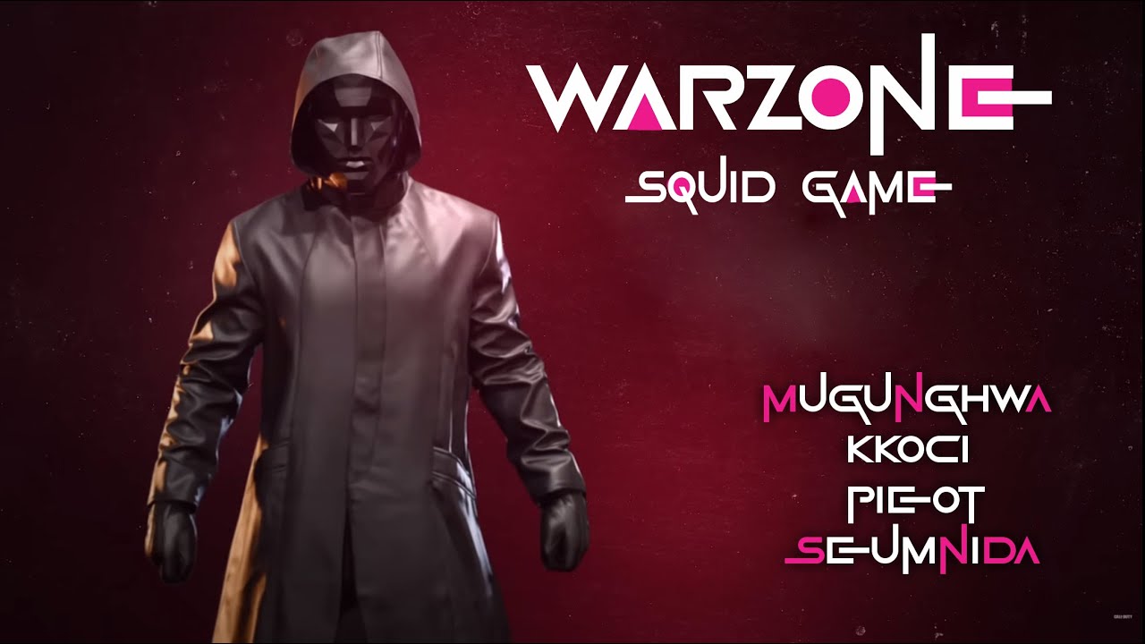 Squid game Warzone - YouTube
