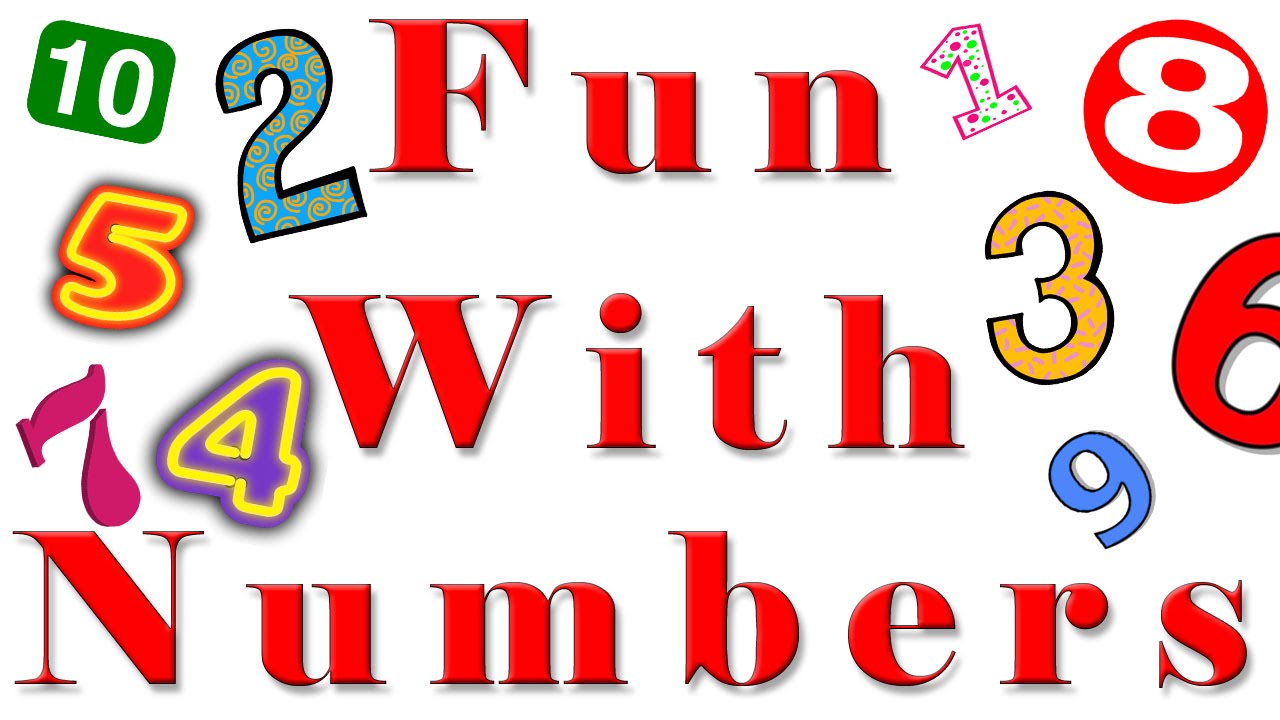 Fun with Numbers - Wiggly Jigglers makes learning fun - YouTube