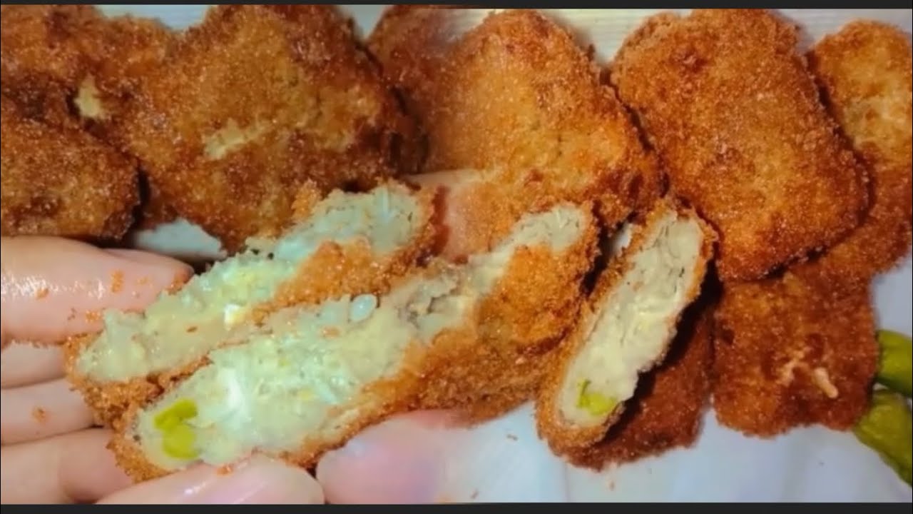 Chicken nuggets || nuggets for kids lunch box || easy snacks at home ...