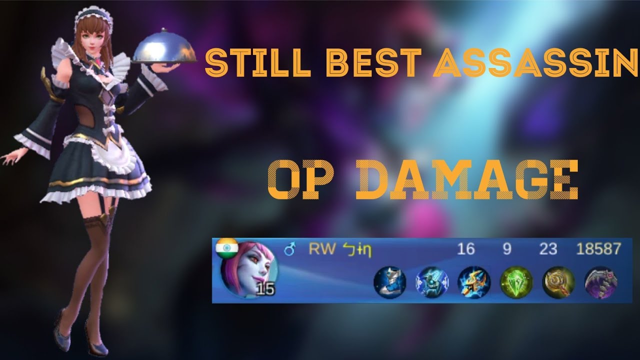 SELENA EPIC GAMEPLAY | BEST ASSASSIN | - MLBB - YouTube