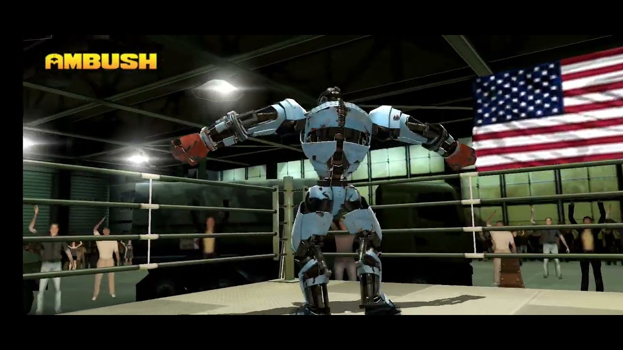 WRB World Robot Boxing Fight Challenge - YouTube