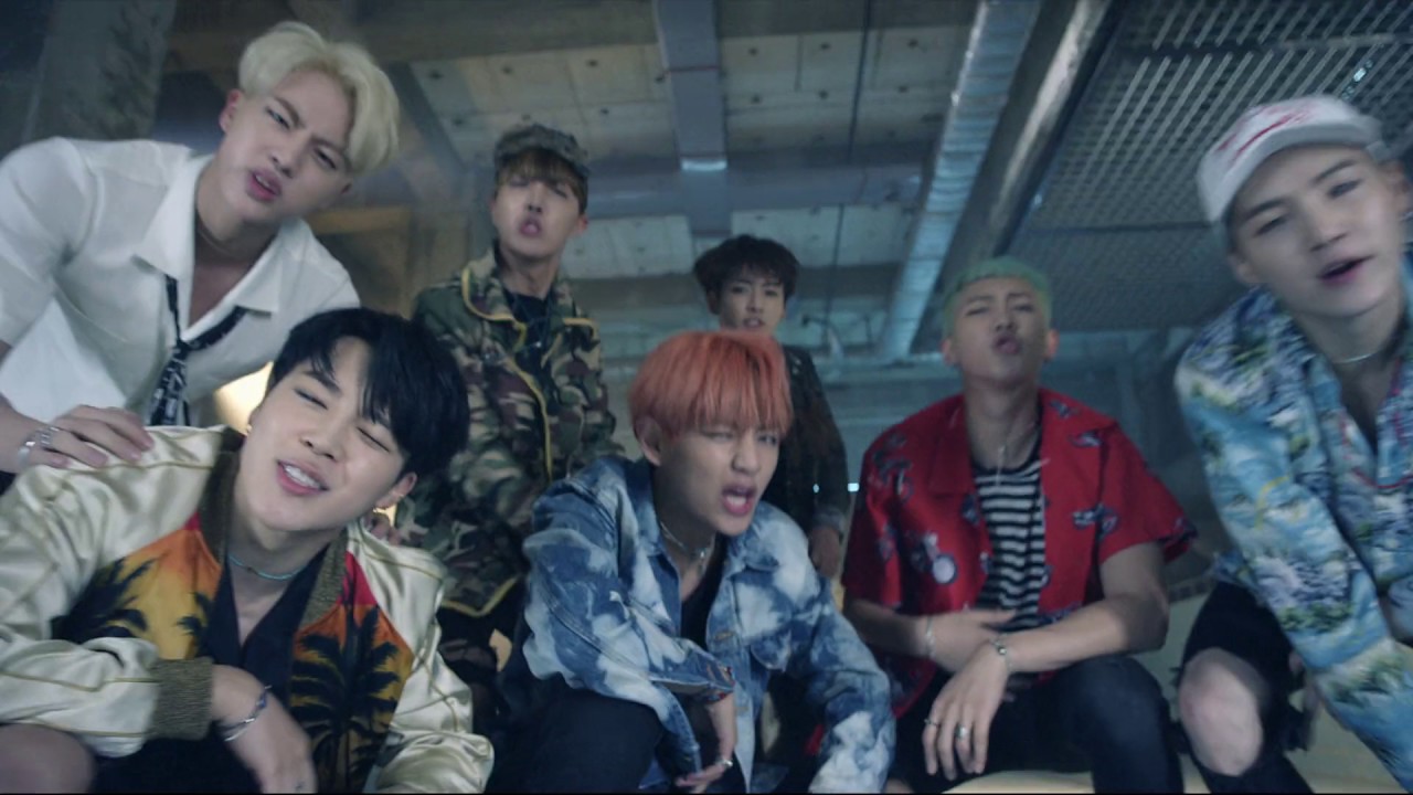 Bts fire mv - YouTube