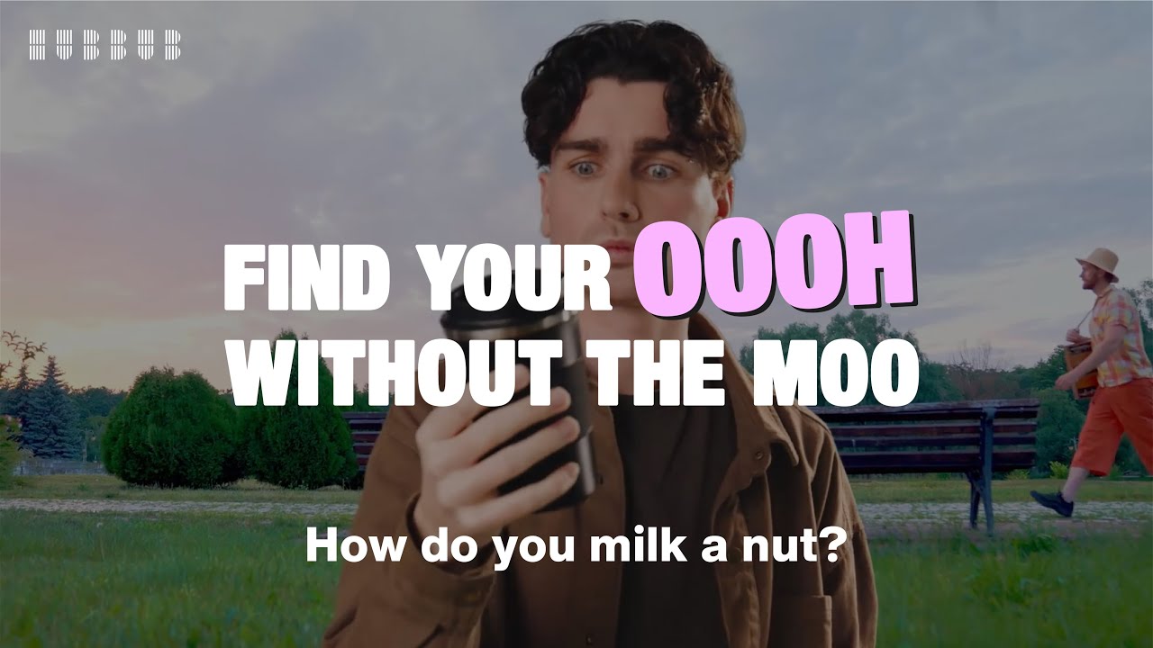 How do you milk a nut?! | Hubbub Campaigns - YouTube
