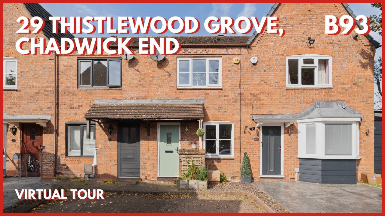 Charming two bed mid-terraced property located in the tranquil, semi ...