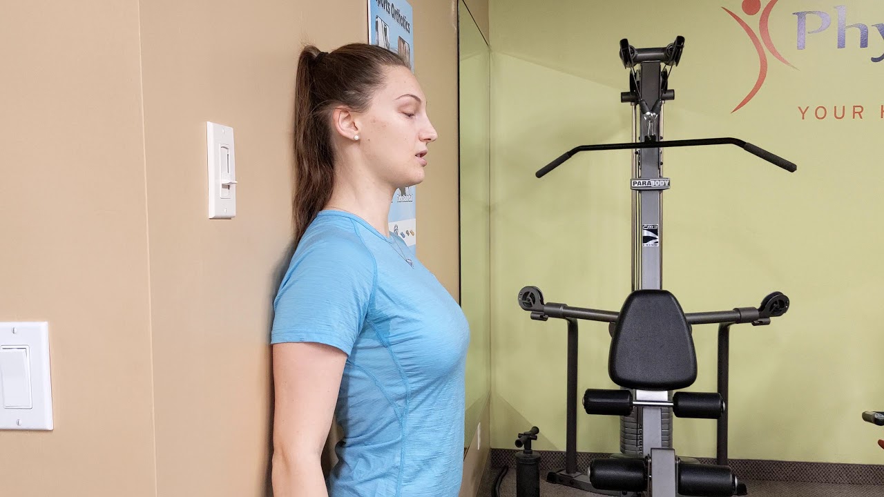 Wall Posture - YouTube