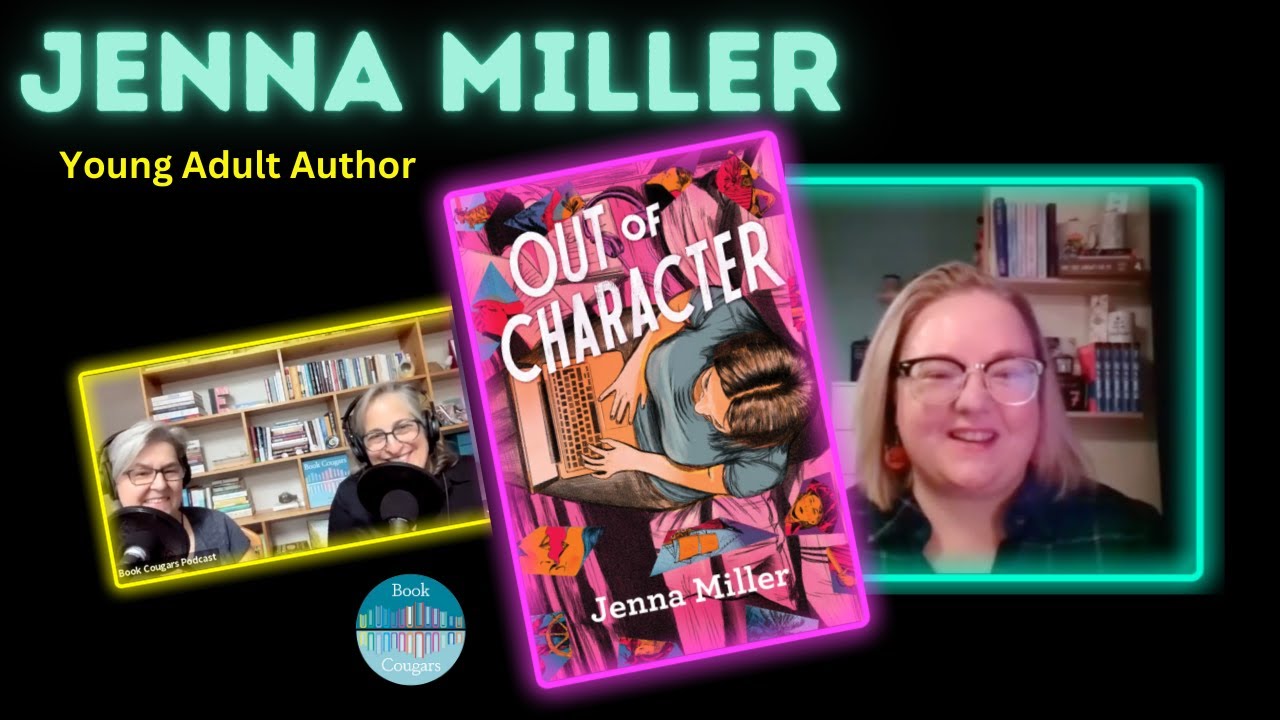 Debut novelist Jenna Miller talks with the Book Cougars - YouTube