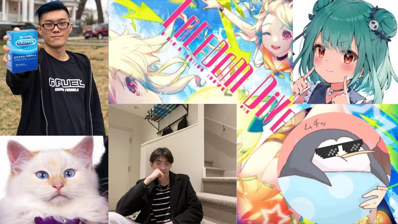 ALL REACTIONS TO A FULL COMBO ON THE NEW FREEDOM DIVE MAP | osu! - YouTube