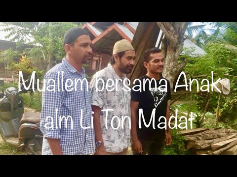 Muzakir Manaf (Muallem) Hari ini Mengunjungi Rumah Duka|alm Bg Liton ...
