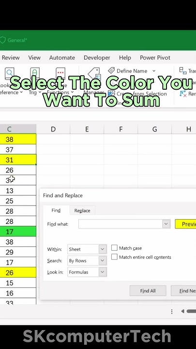 How To Sum In MS Excel | Sum Formula In MS Excel Tips and Tricks #excel #sumformula #viralshort ...