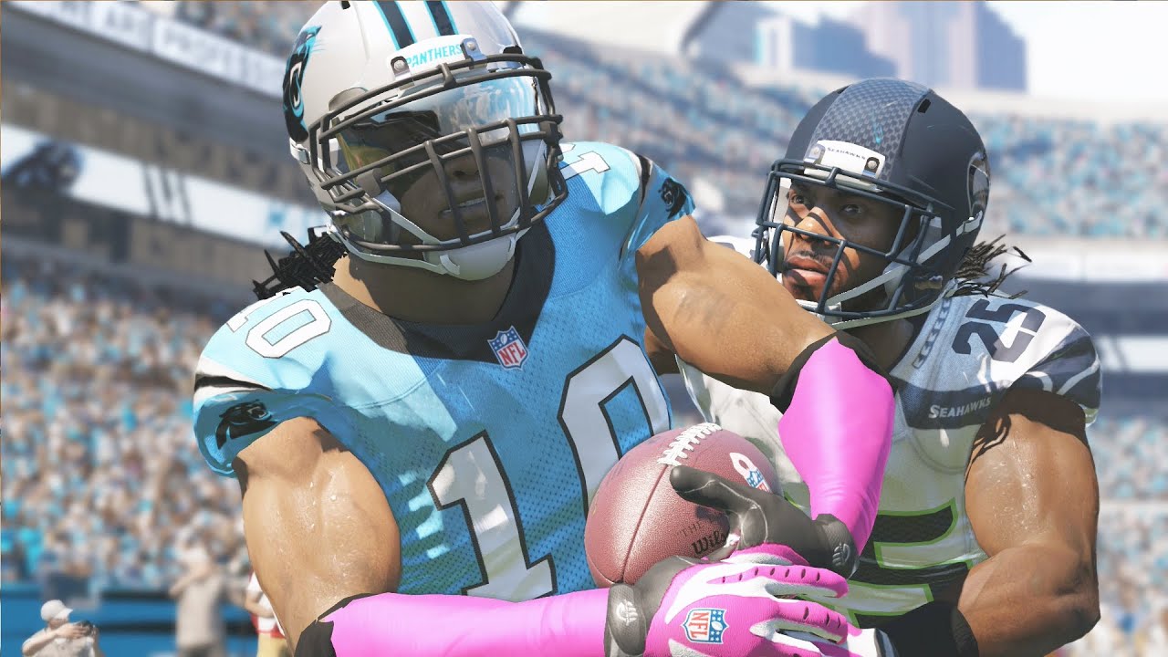 Madden 15 Career Mode - Panthers Meet the Legion of Boom! | Ellis vs ...