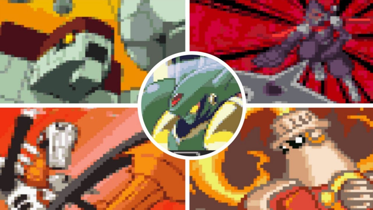 Megaman Battle Network - All Bosses (No Damage) - YouTube