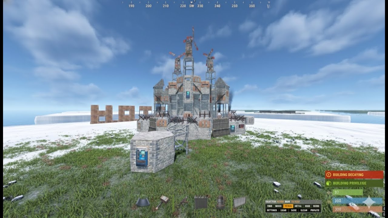 The Vex - 6-8 Man - Egg Core, Multi Tc, Wide gaps, Open Core - Rust ...