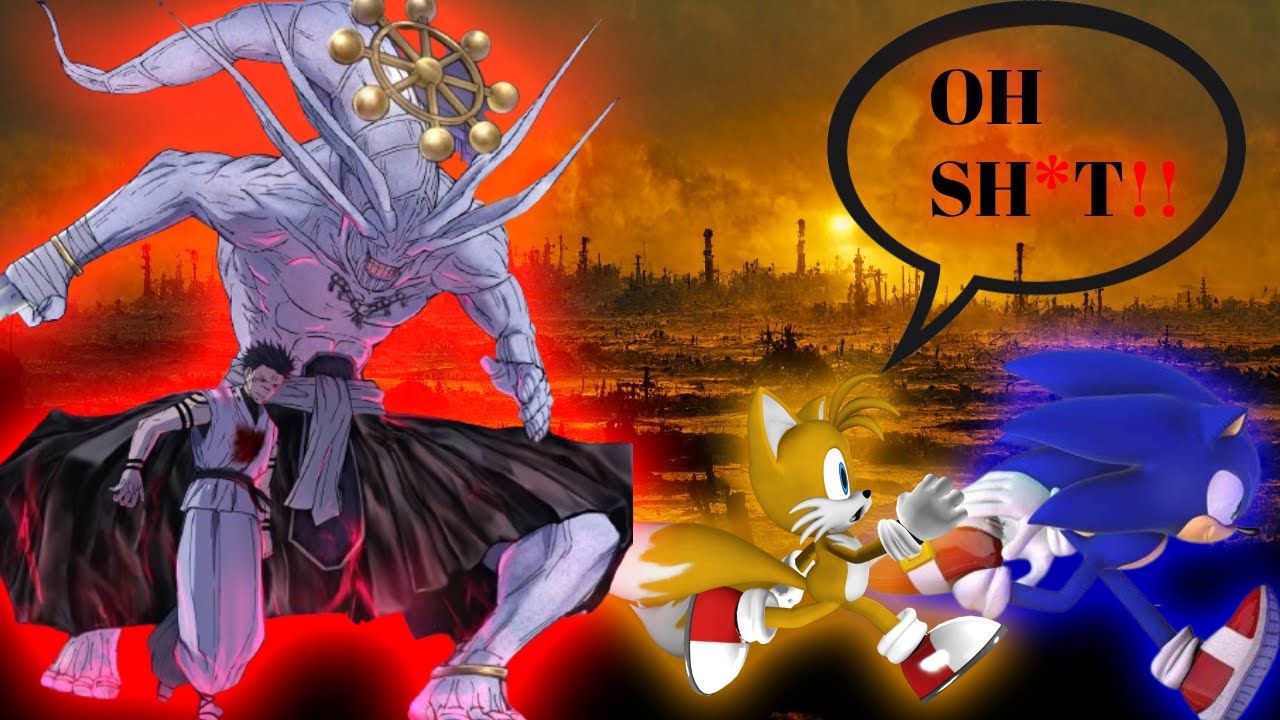 JJK vs Sonic (Mugen) - YouTube