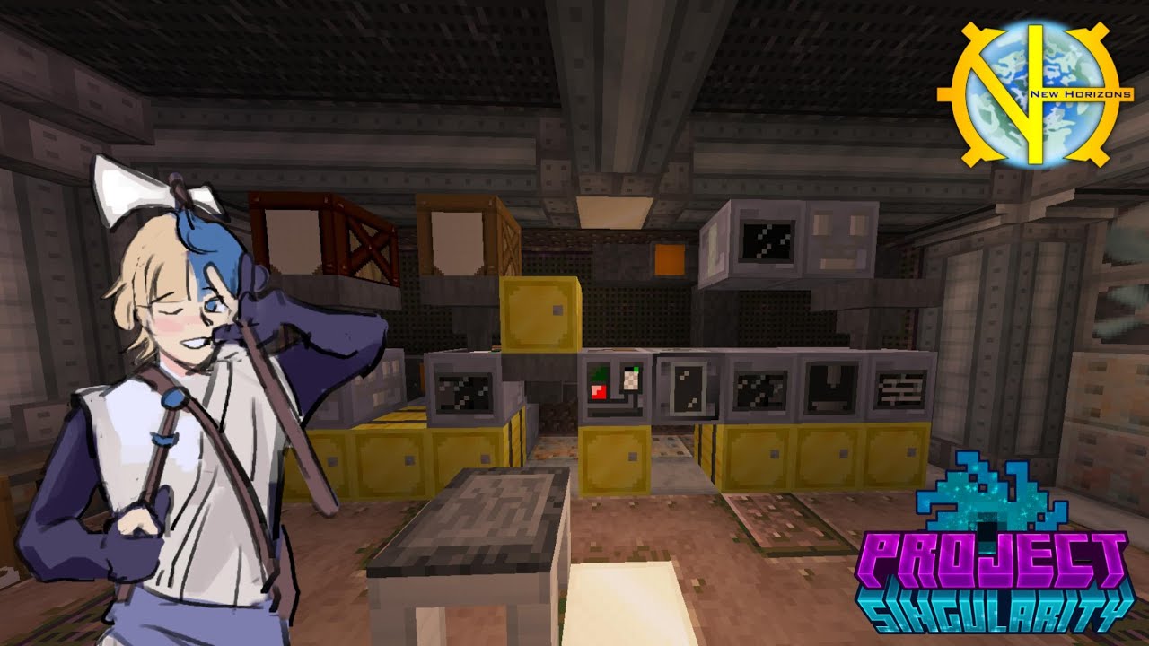 EnderIO Storage Upgrades [Project Singularity] - YouTube