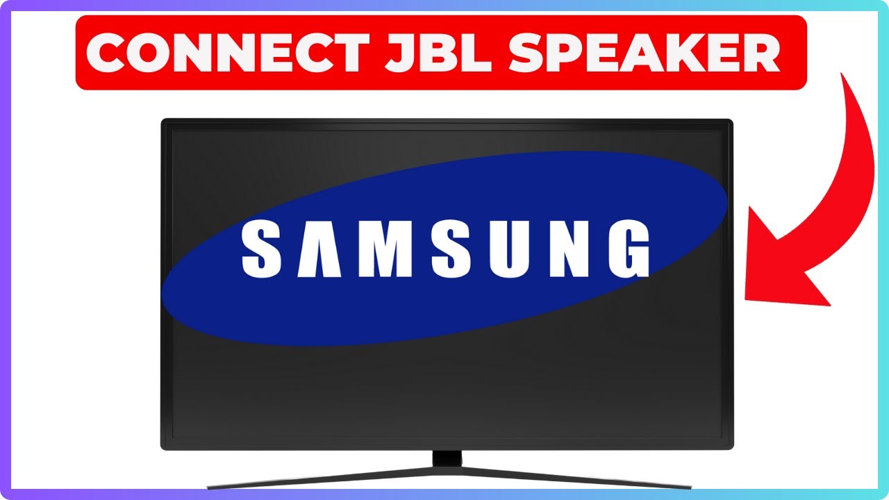 How To Connect Samsung TV To JBL Speaker - Easy Bluetooth Setup! - YouTube