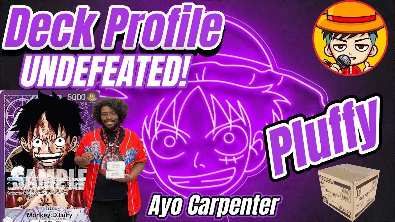 Pluffy goes UNDEFEATED @ Case Tournament! Deck Profile w/ Ayo Carpenter ...
