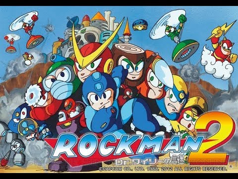 Rockman 2 [PS1 classic PSN/PS3] #16 GamePlay Retrô Comentado - YouTube
