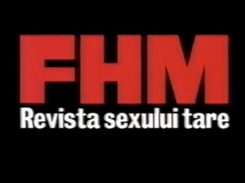 Reclama FHM (martie 2001)