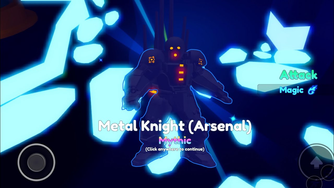 Evolve Metal Knight - YouTube
