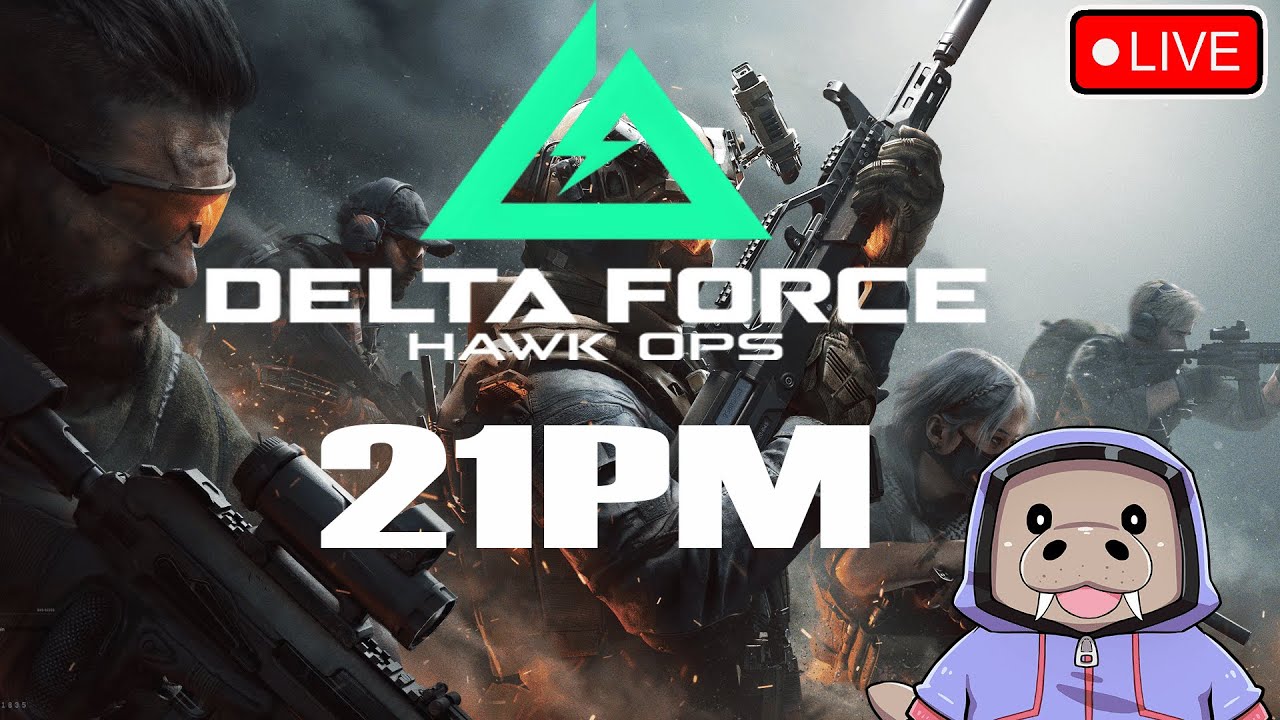 🔴 Live Collab : Delta Force l live 21PM - YouTube