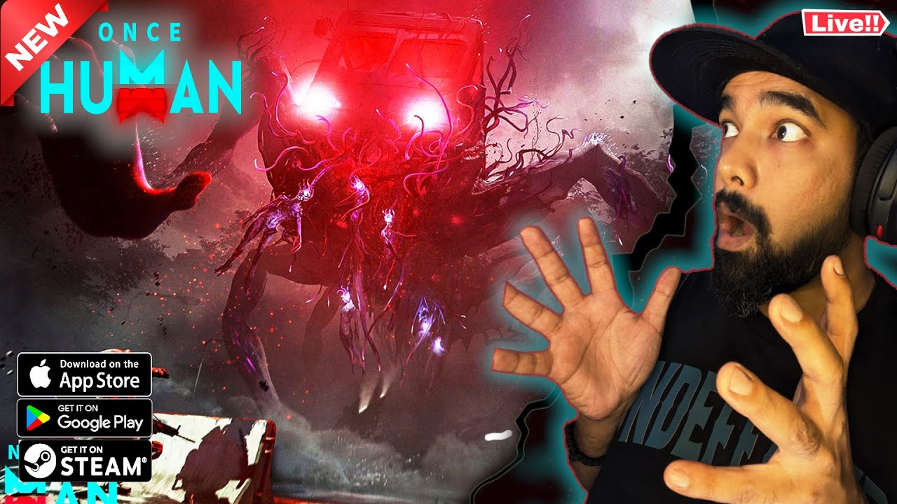 ONCE HUMAN PHASE 2 HAS BEGUN! LIVE #oncehuman #oncehumangame 1607 - YouTube