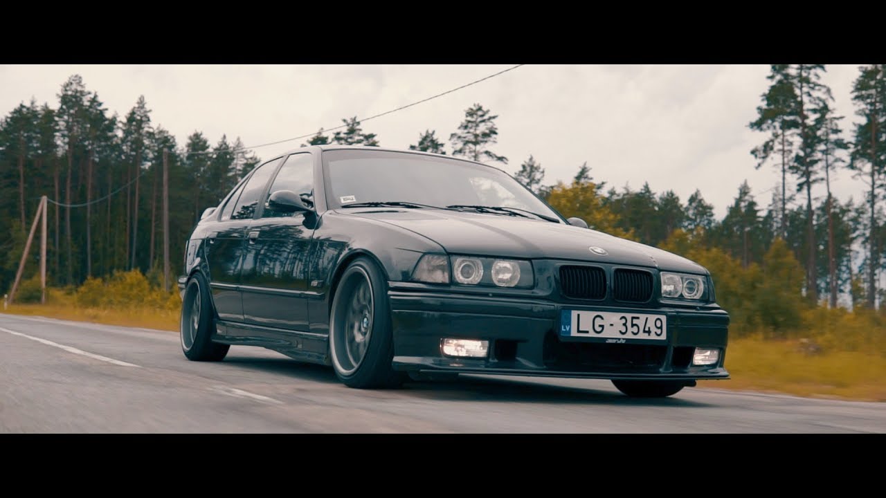 Mik's BMW E36 | Go Fishing - YouTube