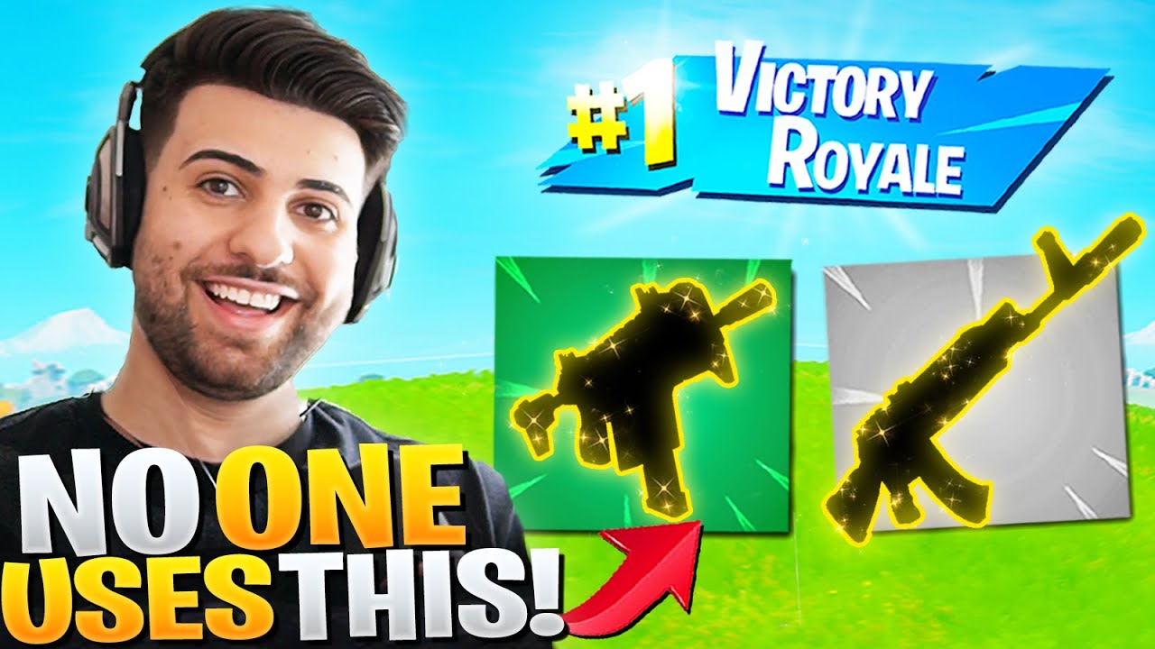 The RAREST Weapon *ONLY* Challenge! (Part 2!) - Fortnite Battle Royale ...