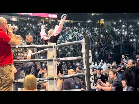 LIAM SMITH RING WALK | EUBANK v SMITH | AO MANCHESTER ARENA - YouTube
