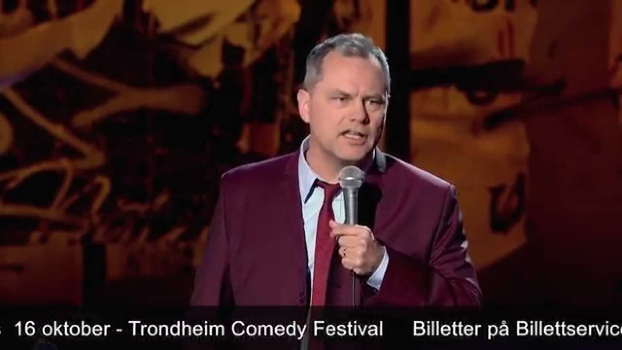 BBC´s Jack Dee - Norwegian Tour 2014 - YouTube